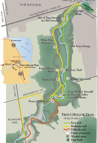 Trout Hollow Trail – NIAGARA ESCARPMENT HISTORY & HIKING