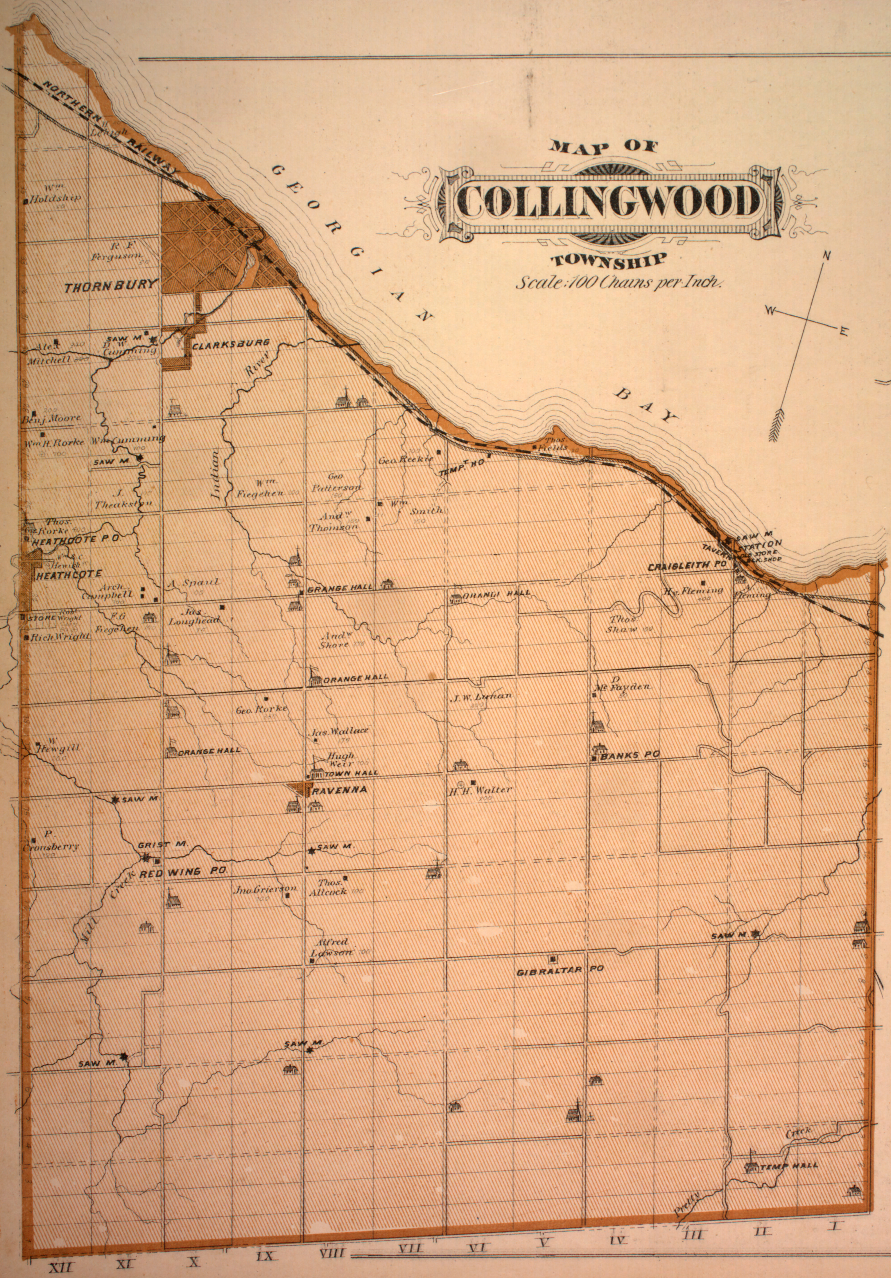 The First Settler in Shaleville in Alta Township, known today as ...